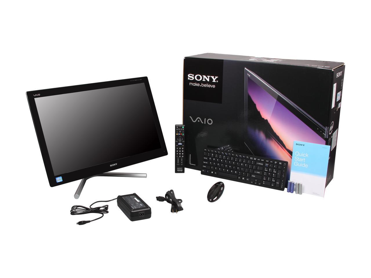 Sony All-in-One PC VAIO SVL24116FX/B Intel Core i7 3610QM (2.30GHz) 8GB ...