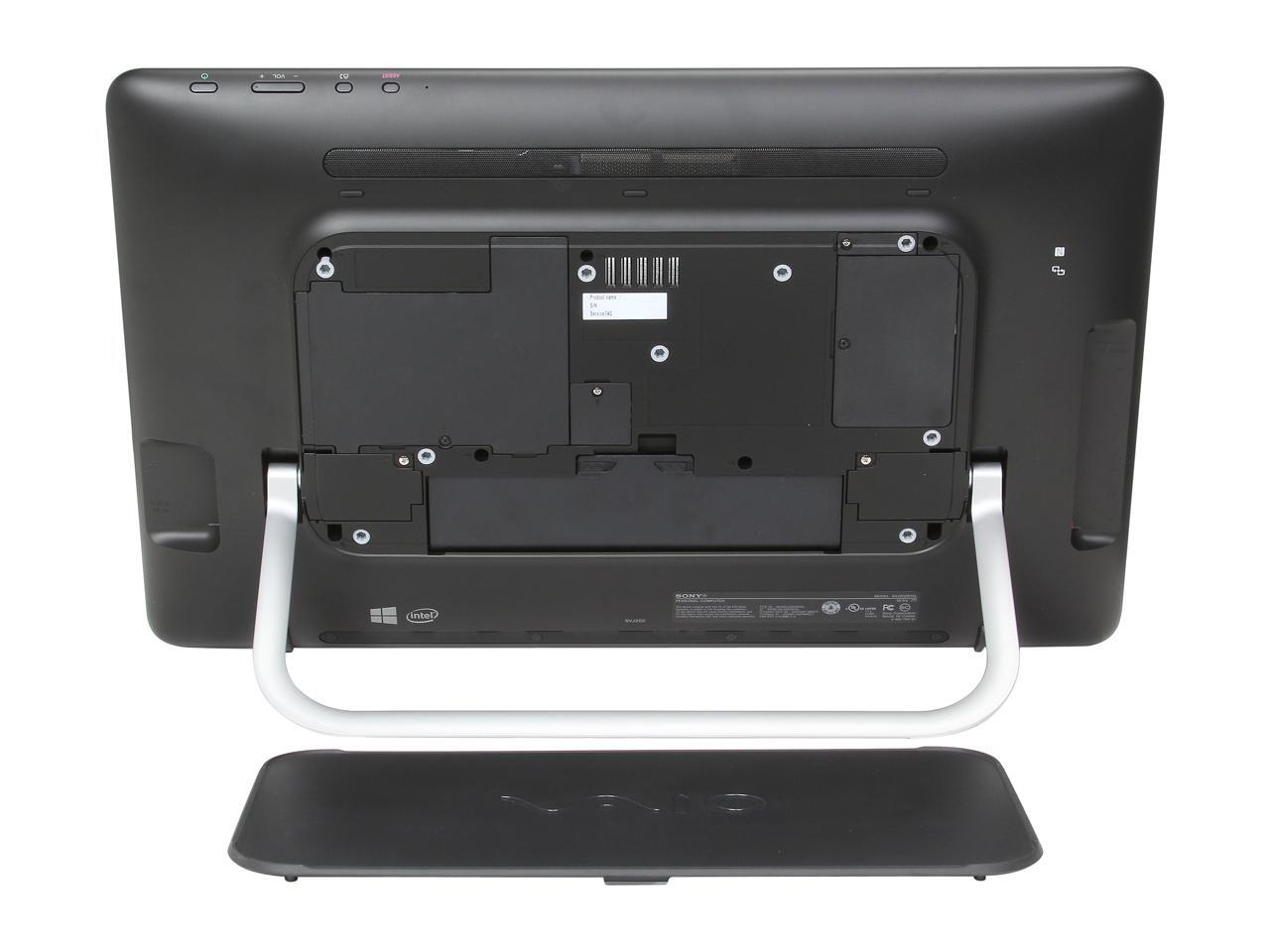 Sony All-in-One PC VAIO J Series SVJ20237CXB Intel Core i7-3537U 8GB DDR3 1TB HDD 20.0 ...