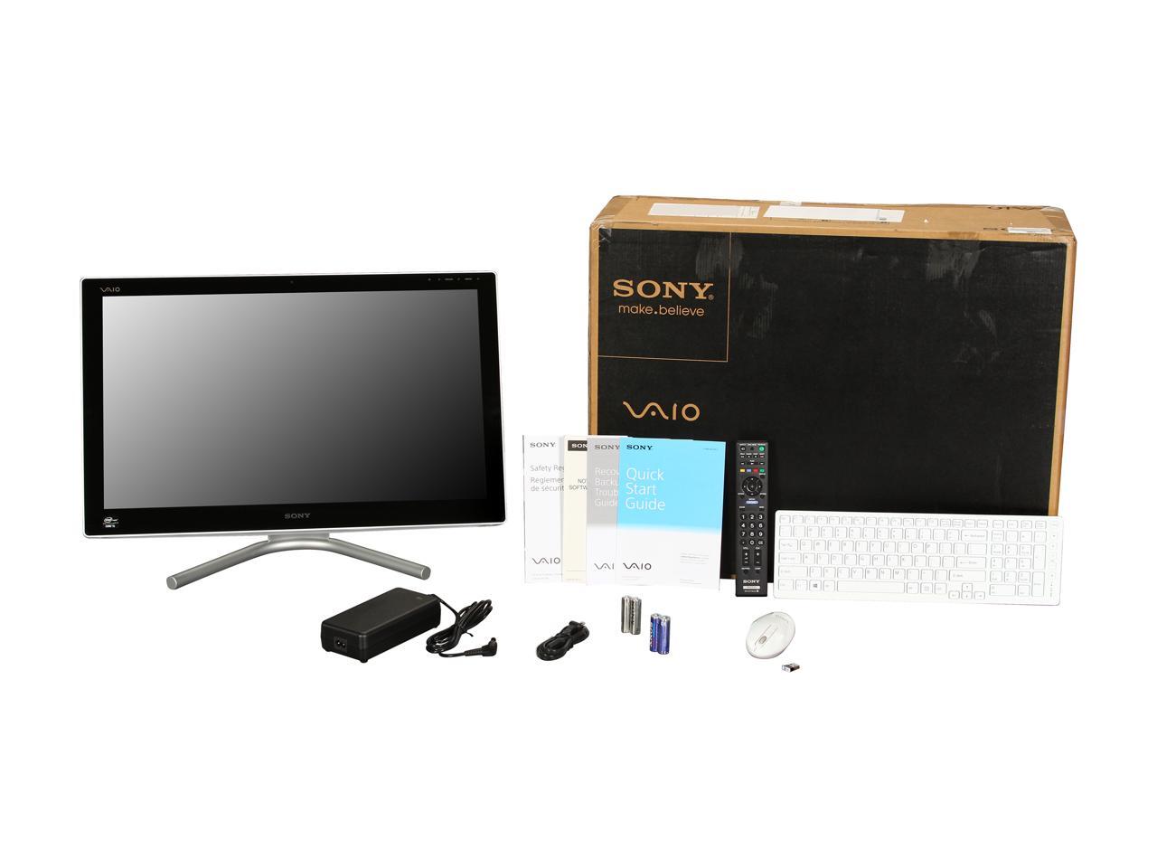 Sony All-in-One PC VAIO L Series SVL24145CXW Intel Core i5-3230M 8GB DDR3 2TB HDD 24 ...