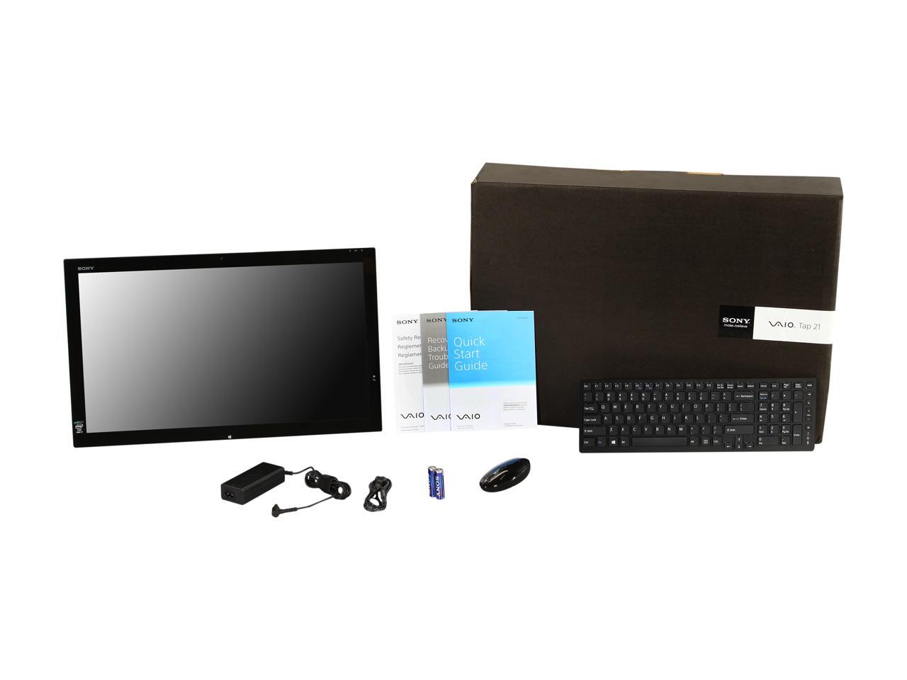 Sony Desktop PC VAIO SVT21217CXB Intel Core i7 4500U (1.80GHz) 8GB DDR3 ...