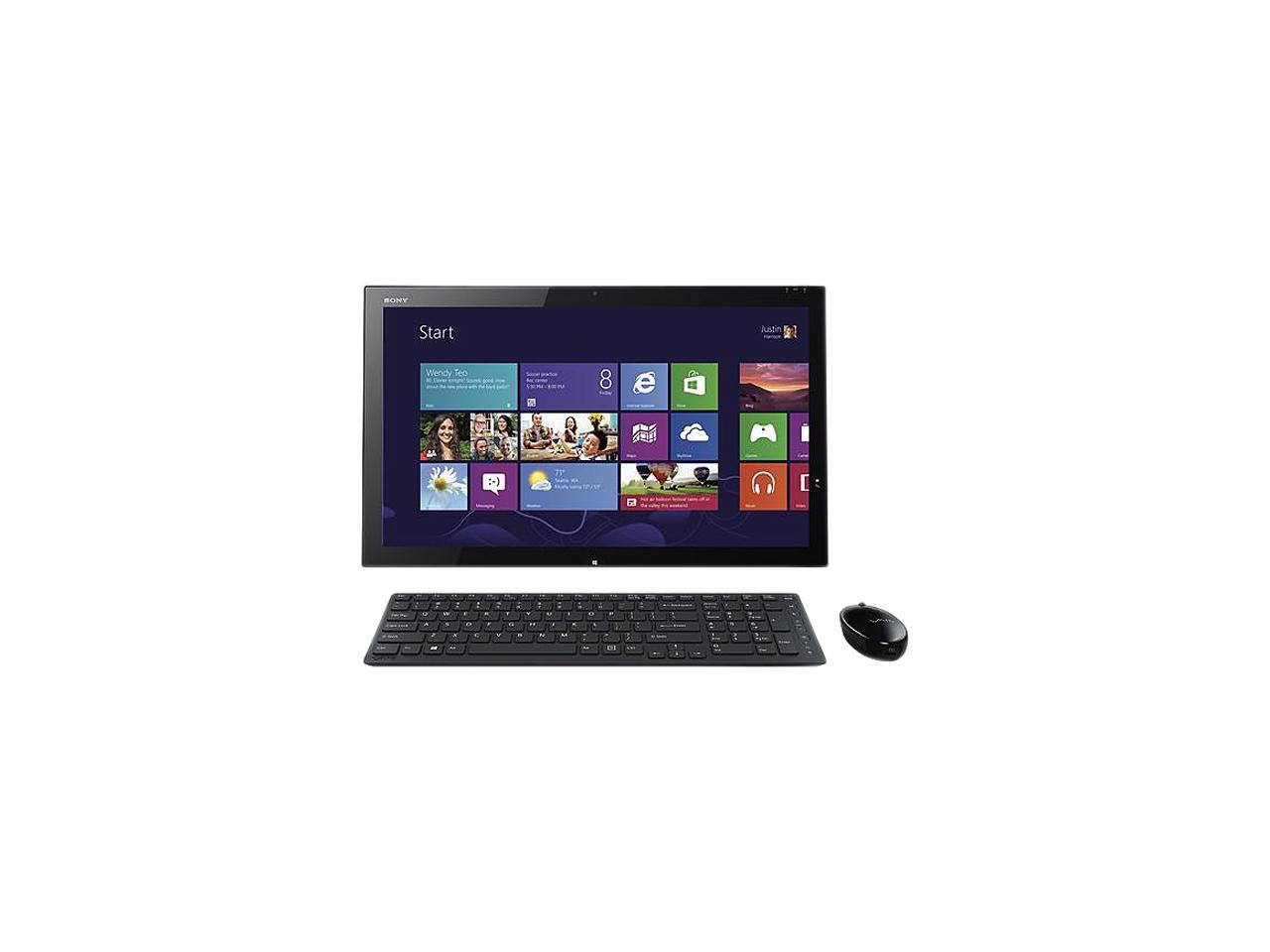 Sony All-in-One PC VAIO SVT21215CXB Intel Core i5-4200U 8GB DDR3L 750GB ...