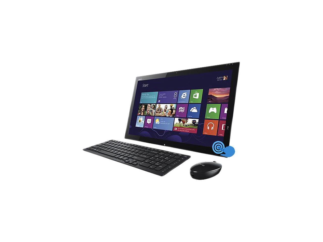 Sony All-in-One PC VAIO SVT21215CXB Intel Core i5-4200U 8GB DDR3L 750GB ...