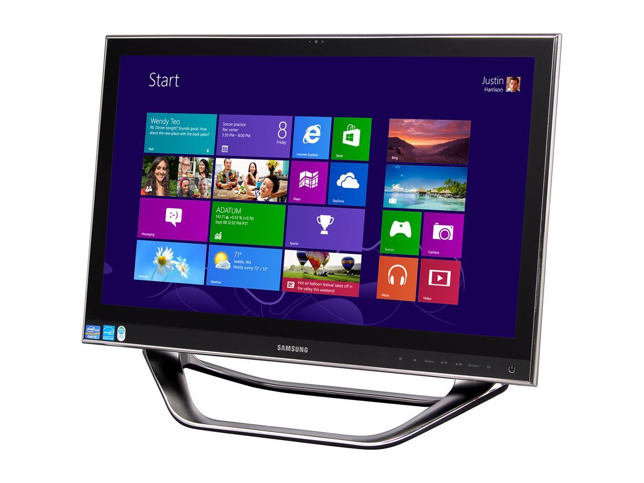 Open Box: Samsung All-in-One PC Series 7 DP700A3D-A01US Intel Core i5 ...