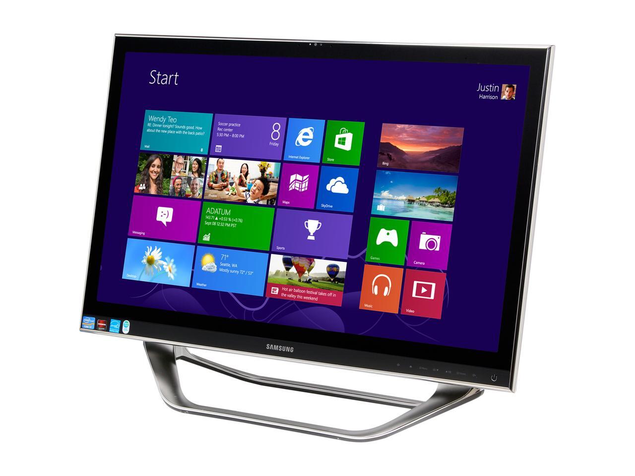 Samsung All-in-One PC Series 7 DP700A7D-S03US Intel Core i7-3770T 8GB ...