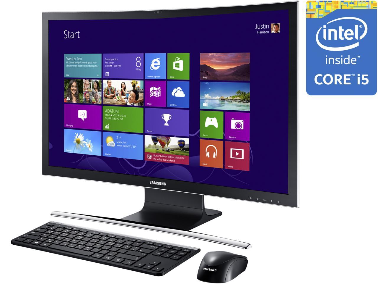 Samsung All-in-One PC ATIV One 7 Curved DP700A7K-K01US Intel Core i5 ...
