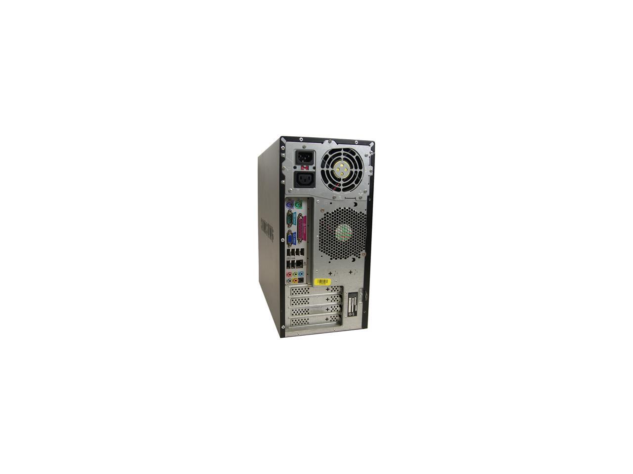 Refurbished: Samsung V70 Desktop PC Core 2 Duo 2 GB 250GB HDD Windows 7 ...