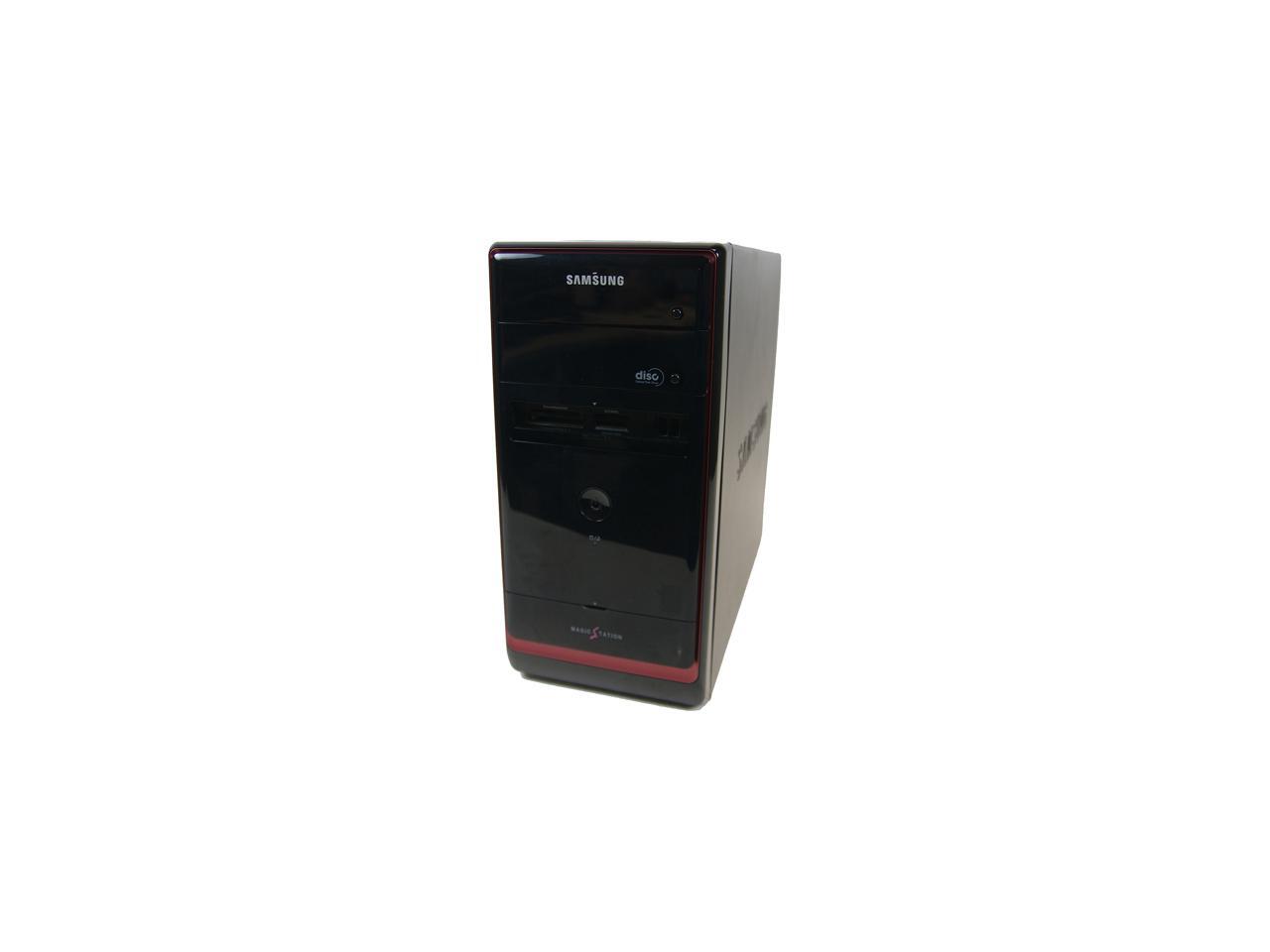 Refurbished: Samsung V70 Desktop PC Core 2 Duo 2 GB 250GB HDD Windows 7 ...