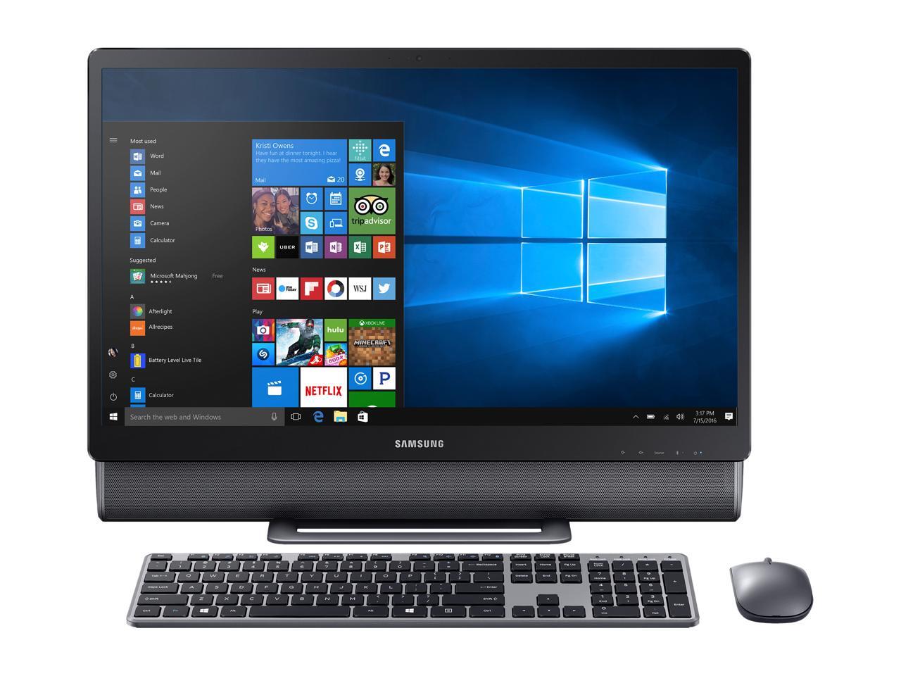 Open Box: Samsung All-in-One Computer DP710A4M-L01US Intel Core i5 ...