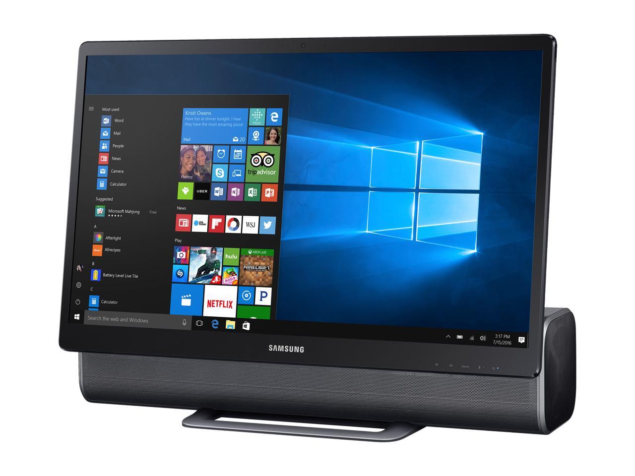 Samsung All-in-One Computer DP710A4M-L01US Intel Core i5-7400T 12GB ...
