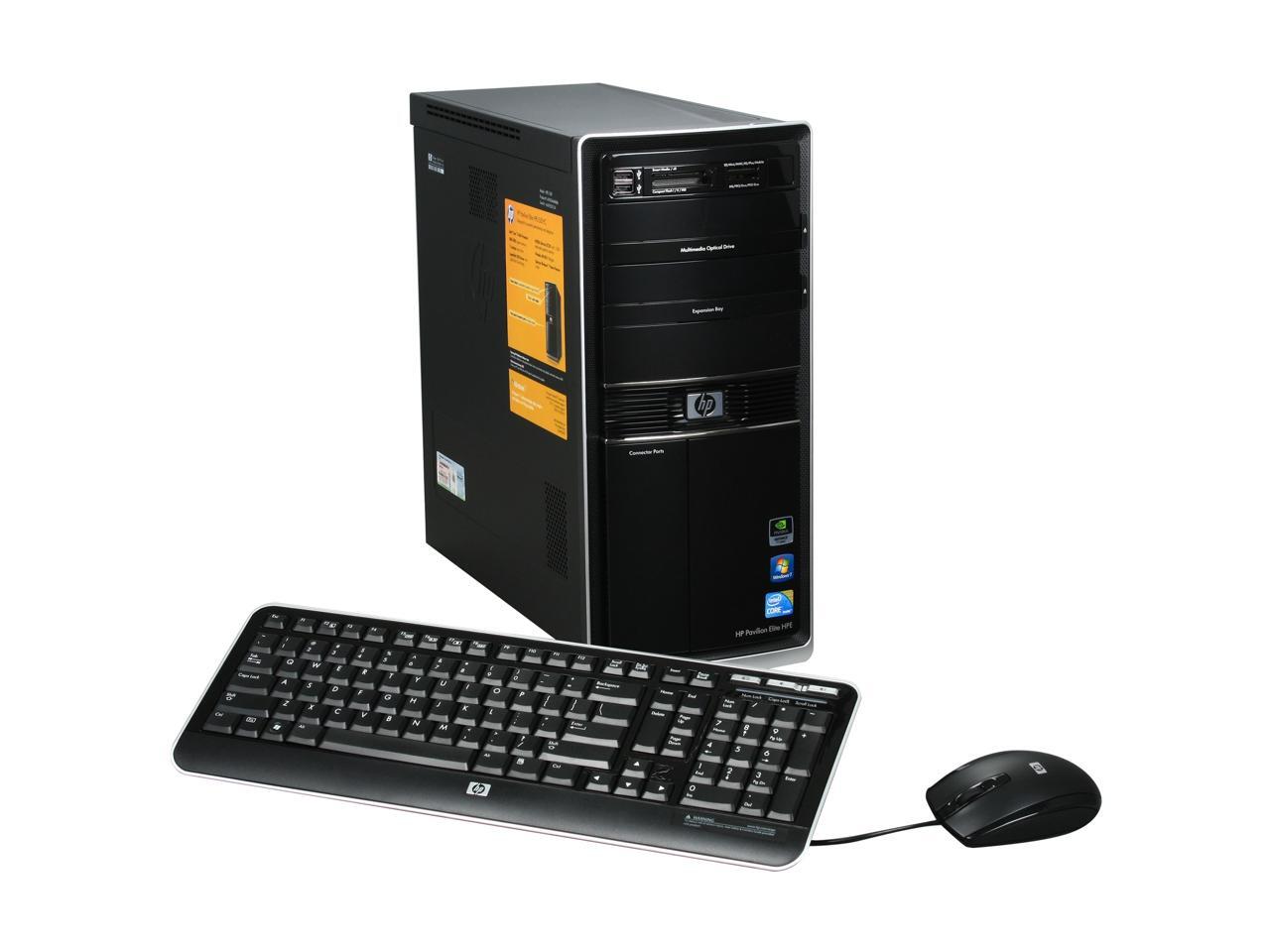 HP Desktop PC Pavilion Elite HPE-150F(AY603AA#ABA) Intel Core i7-860 ...