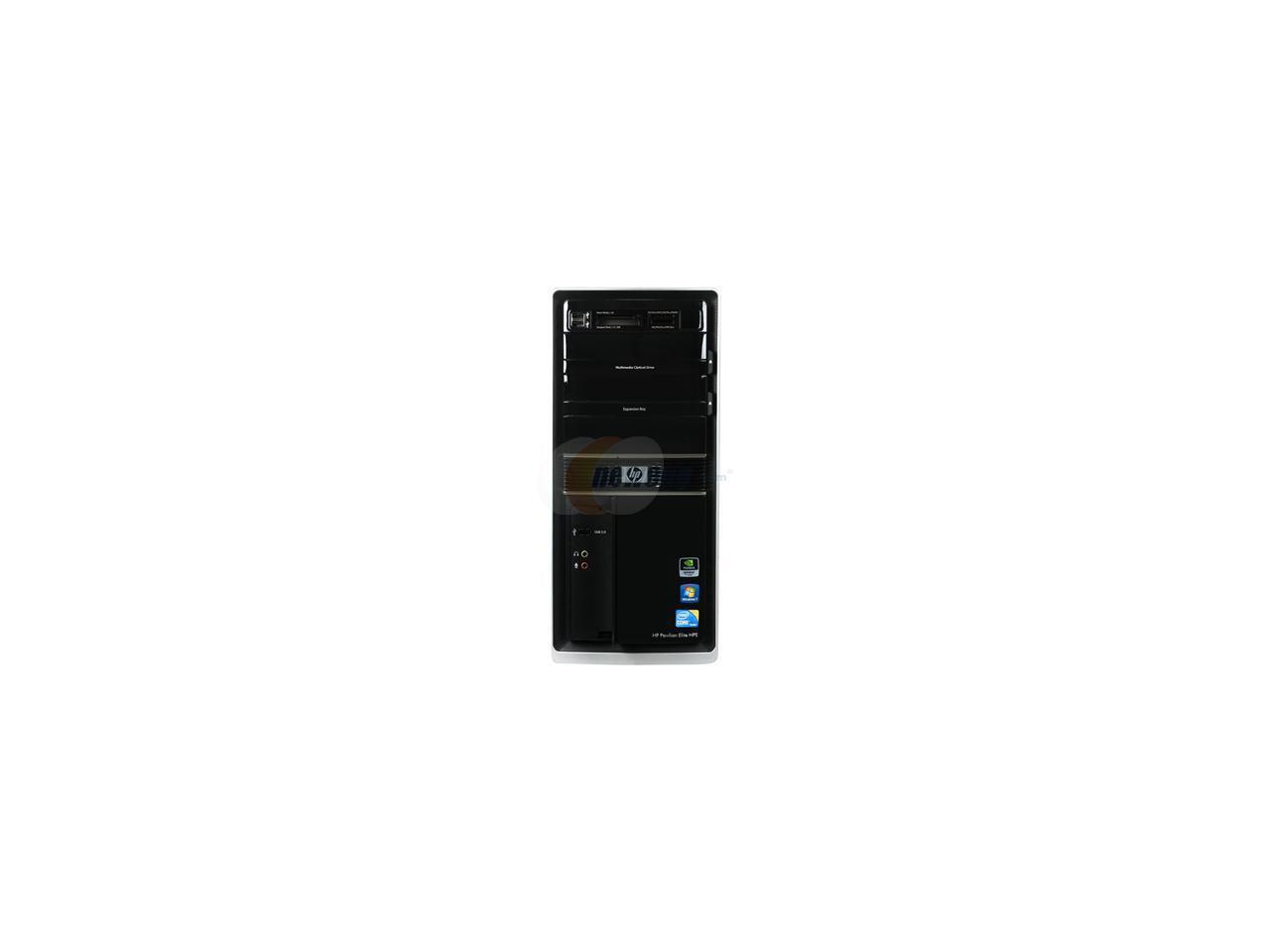 HP Desktop PC Pavilion Elite HPE-150F(AY603AA#ABA) Intel Core i7-860 ...
