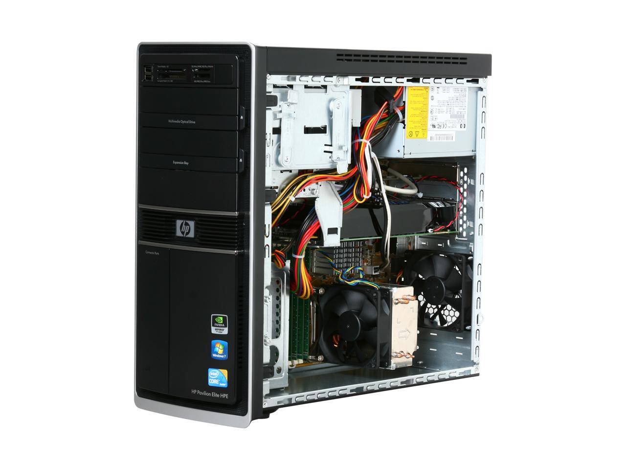 HP Desktop PC Pavilion Elite HPE-170F(AY604AA#ABA) Intel Core i7-920 ...