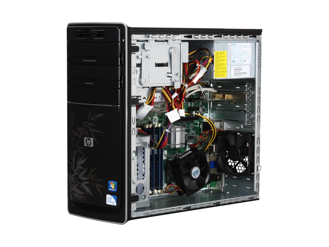 Open Box: HP Desktop PC Pavilion P6402F Pentium E5400 (2.70GHz) 6GB ...