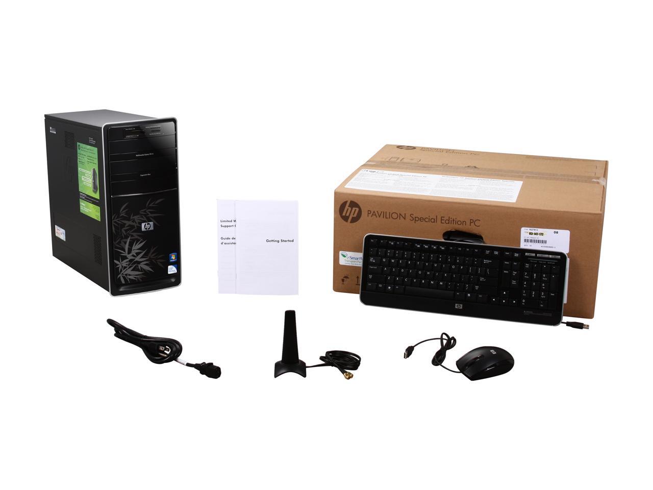 HP Desktop PC Pavilion P6402F Intel Pentium E5400 6GB DDR3 750GB HDD ...