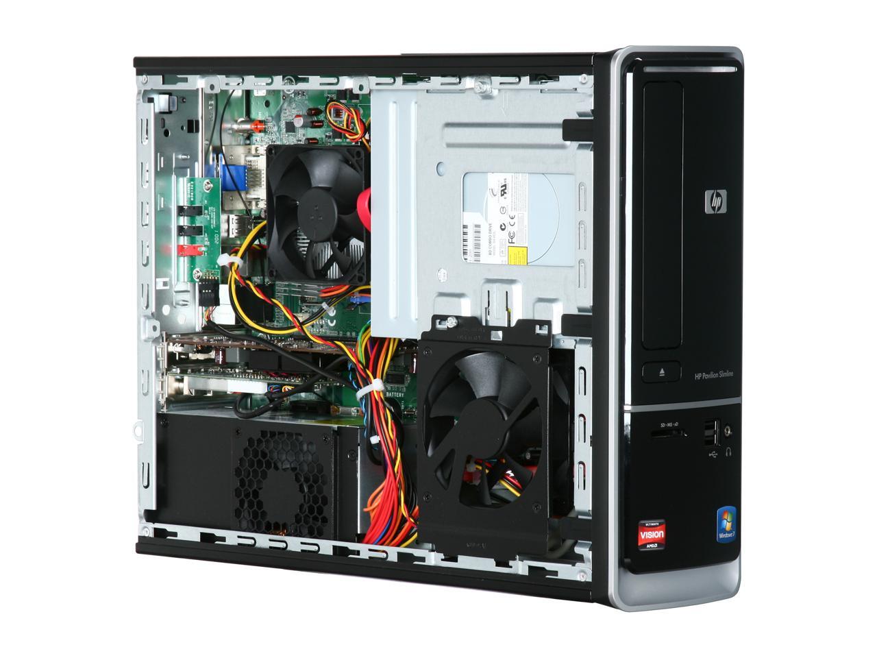 HP Desktop PC Pavilion Slimline S5560F 830 6GB DDR3 1TB HDD Windows 7 ...