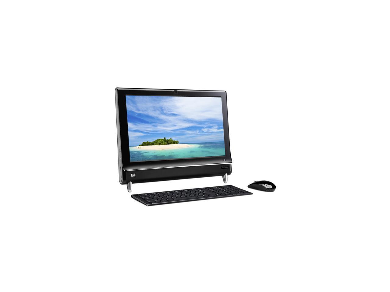 Refurbished: HP All-in-One PC TouchSmart 300-1120 (AY581AAR#ABA) AMD ...