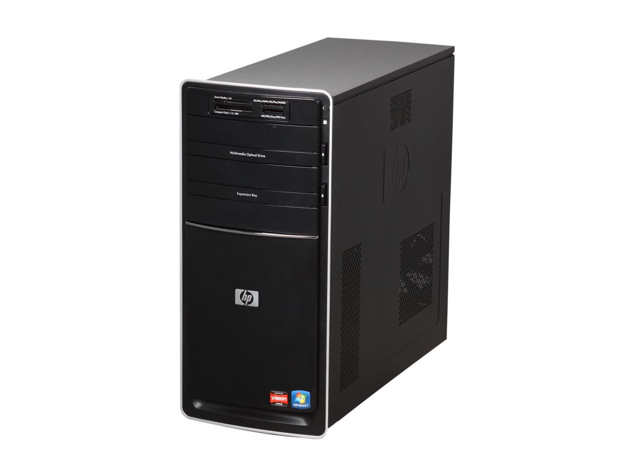 Refurbished: HP Desktop PC Pavilion P6520F AMD Athlon II X4 635 6GB ...