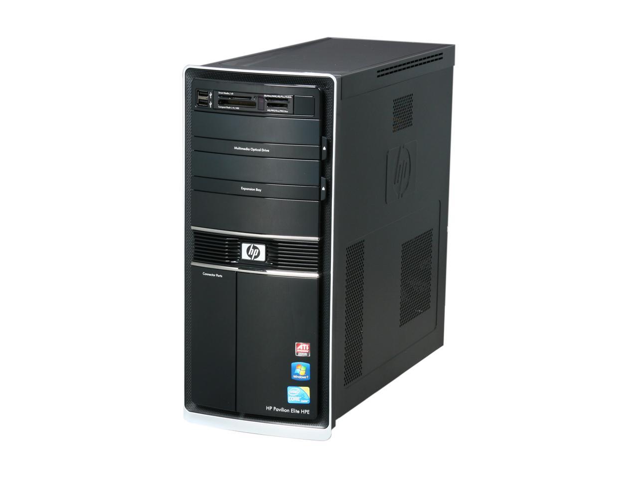 HP Desktop PC Pavilion Elite HPE-430F (BM426AA#ABA) Intel Core i5-650 ...