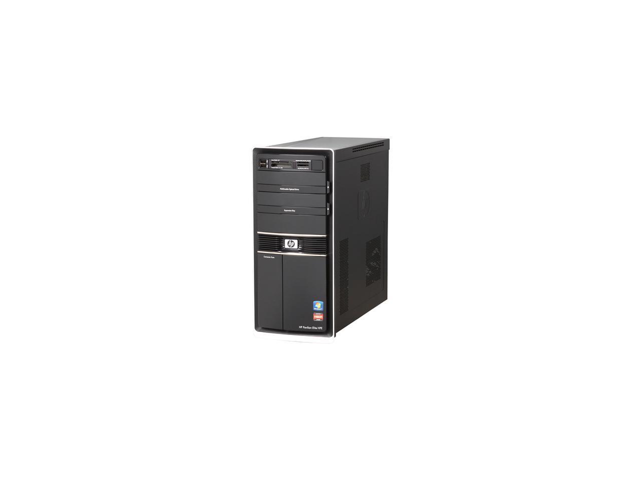HP Desktop PC Pavilion Elite HPE-400F (BT470AA#ABA) AMD Phenom II X4 ...