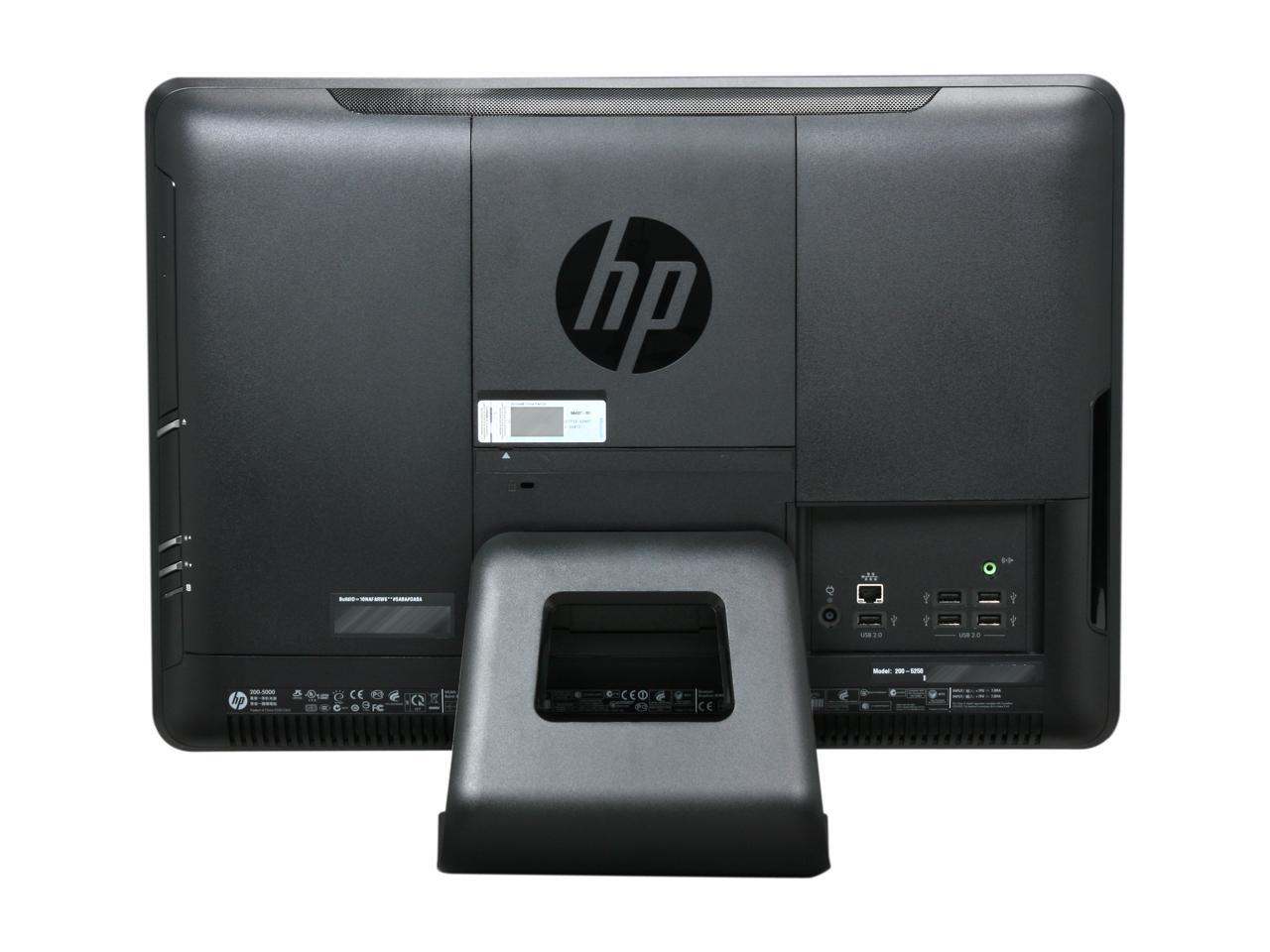 HP Desktop PC 200-5250 (BT416AA#ABA) Intel Pentium E5500 4GB DDR3 750GB ...