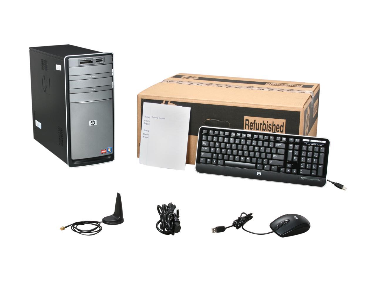 Refurbished: HP Desktop PC Pavilion p6674y (BT552AAR#ABA) Phenom II X4 ...