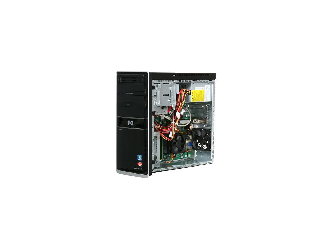 HP Desktop PC Pavilion Elite HPE-500f (BV535AA#ABA) AMD Phenom II X6 ...