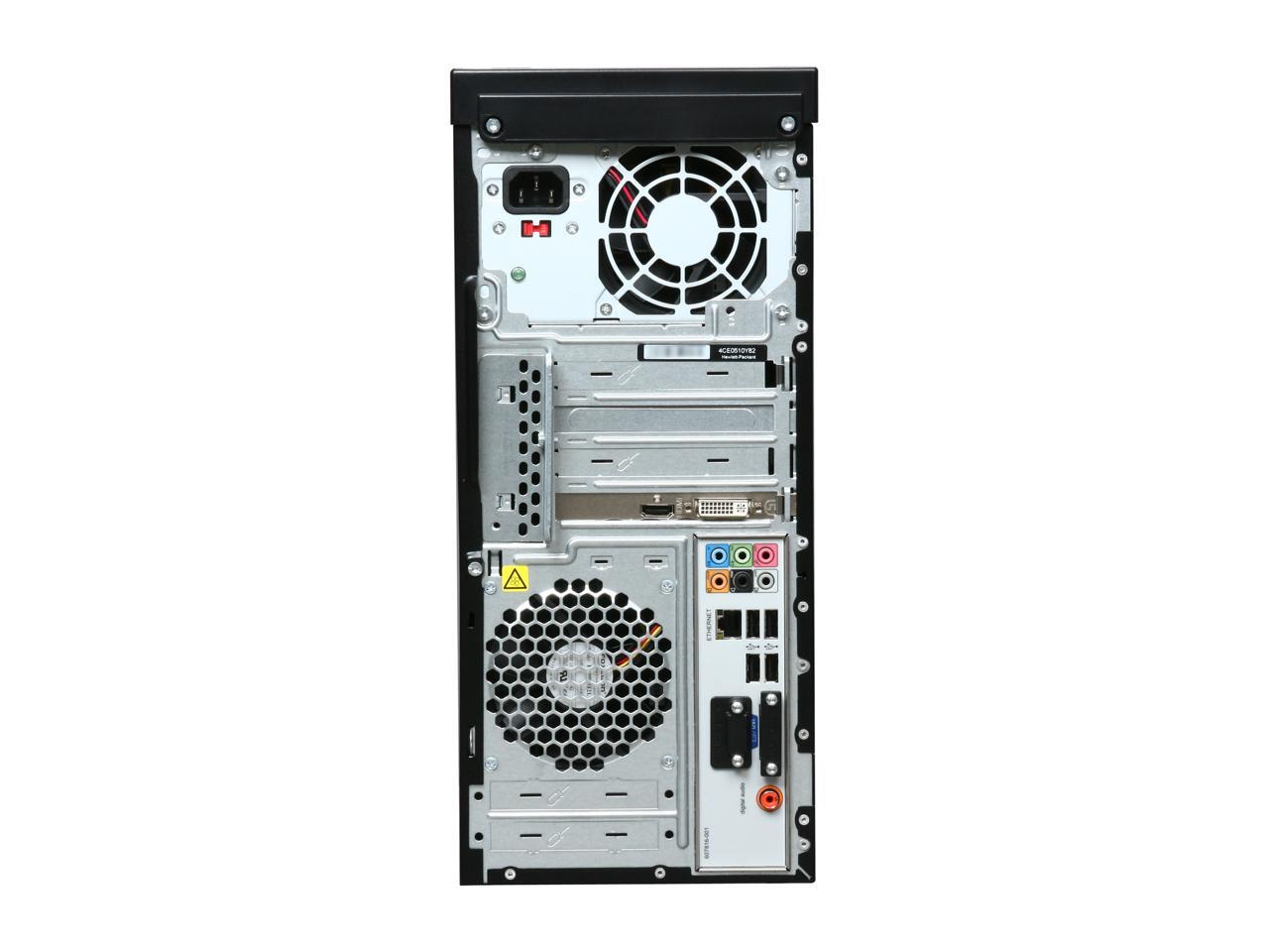 HP Desktop PC Pavilion Elite HPE-500f (BV535AA#ABA) AMD Phenom II X6 ...