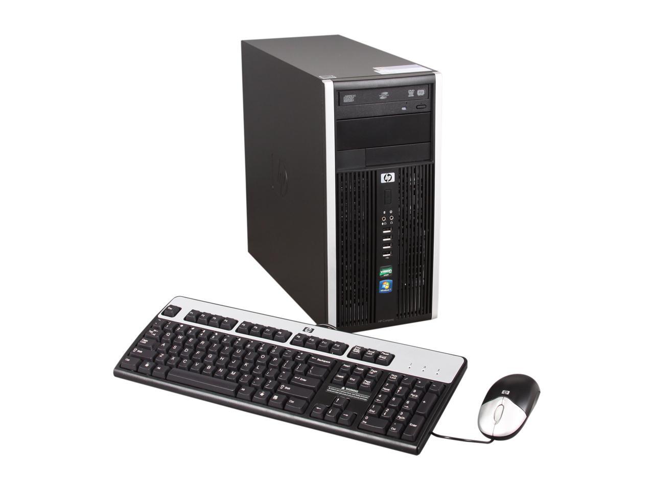 HP Compaq Desktop PC 6005 Pro (LA048UT#ABA) Phenom II X3 B75 (3.00GHz ...
