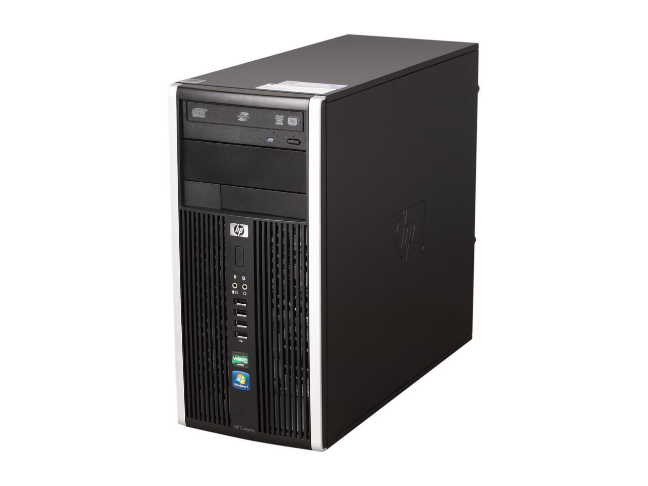 HP Compaq Desktop PC 6005 Pro (LA048UT#ABA) Phenom II X3 B75 (3.00GHz ...