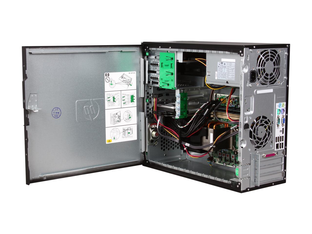 HP Compaq Desktop PC 6005 Pro (LA048UT#ABA) Phenom II X3 B75 (3.00GHz ...