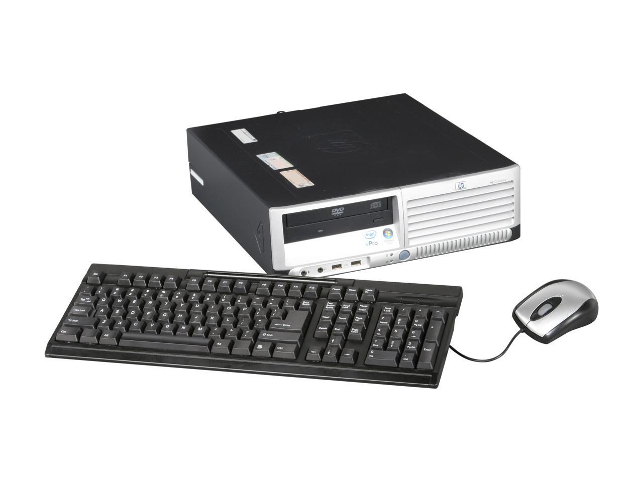 Refurbished: HP Compaq Desktop PC DC7700 1.80GHz 2GB DDR2 400GB HDD ...