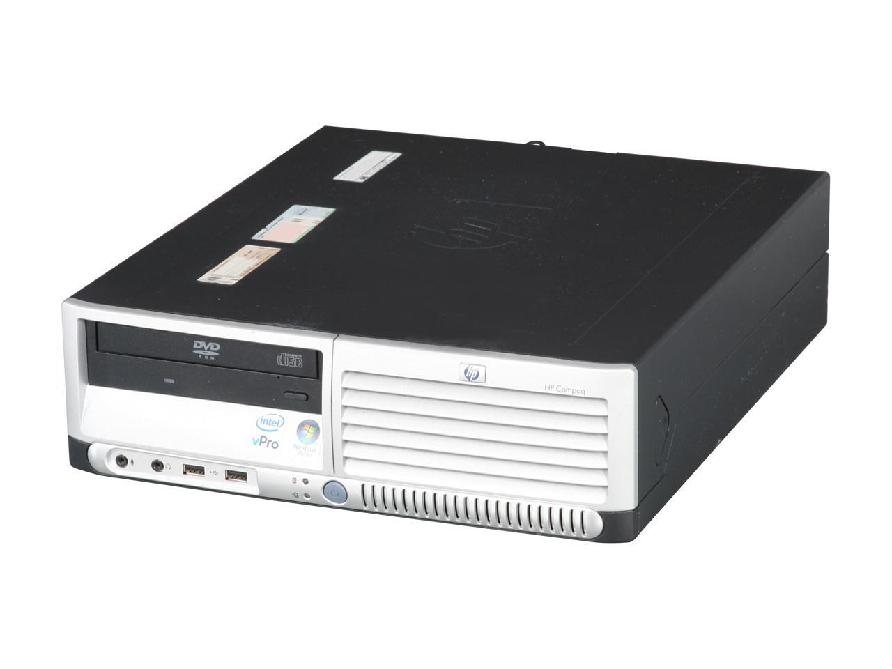 Refurbished: HP Compaq Desktop PC DC7700 1.80GHz 2GB DDR2 400GB HDD ...