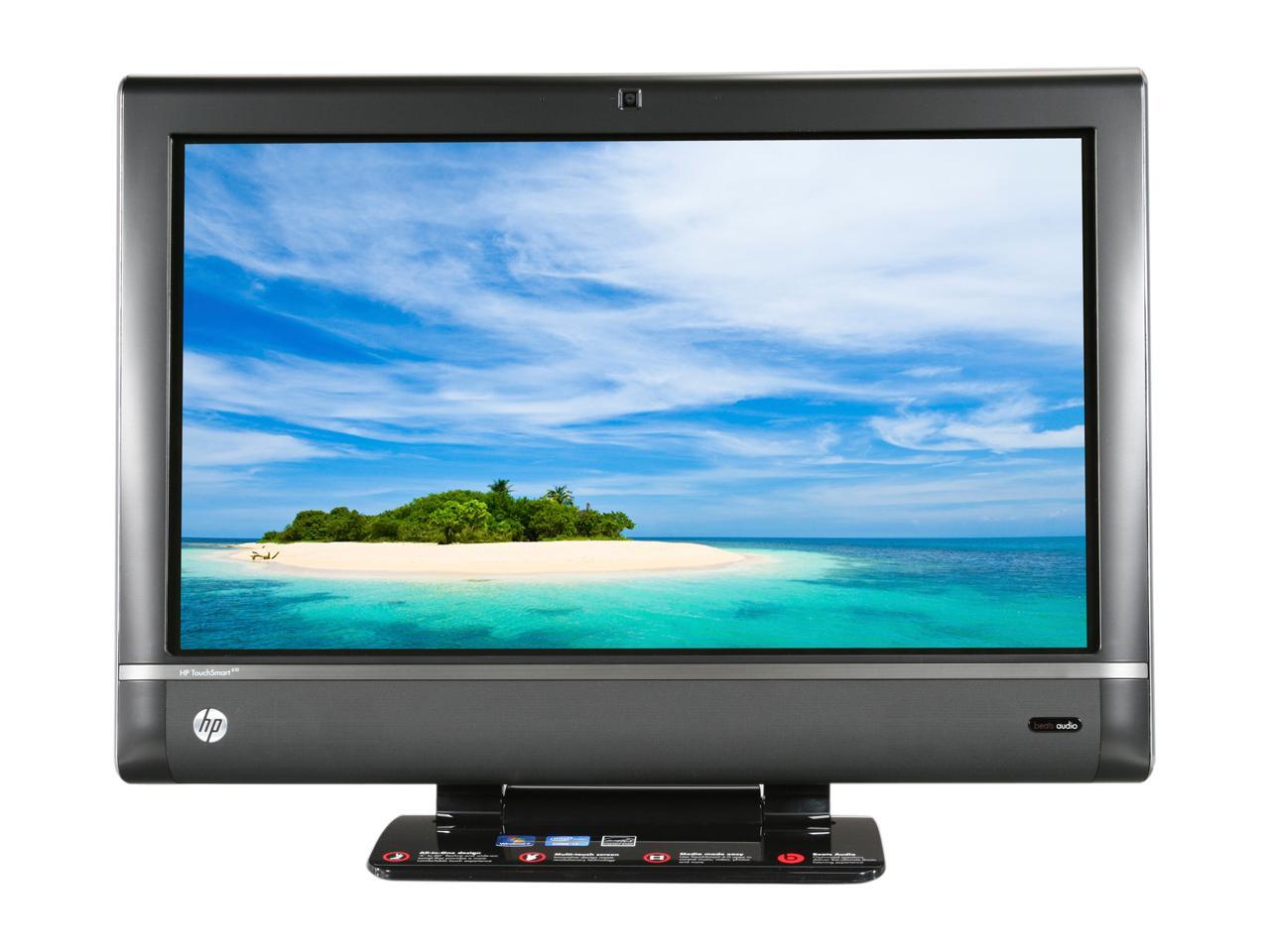 HP All-in-One PC TouchSmart 610-1190f (QP677AA#ABA) Intel Core i7-2600 ...