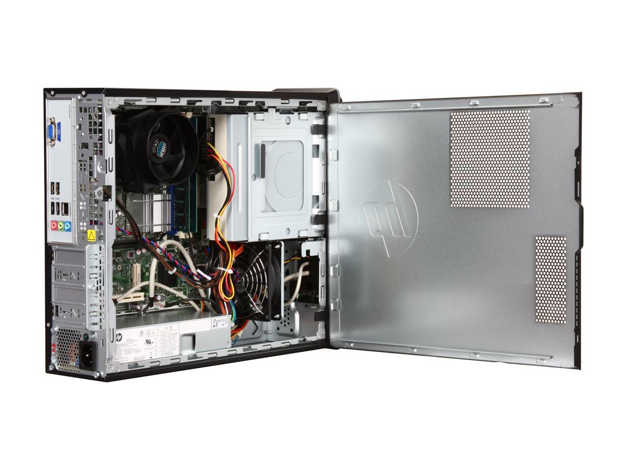 HP Desktop PC Pavilion Slimline s5-1010 (BV701AA#ABA) Intel Pentium ...