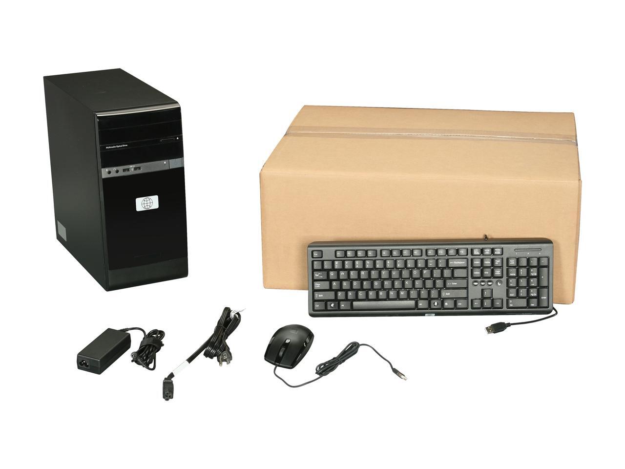 Refurbished: Generic Desktop PC TS-0002QC-AMDX203 AMD Dual-Core ...
