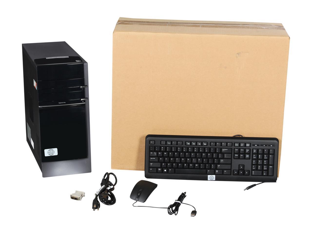 Refurbished: Generic Desktop PC TS-C7821-8H-W8PRO Intel Core i7-3770 ...