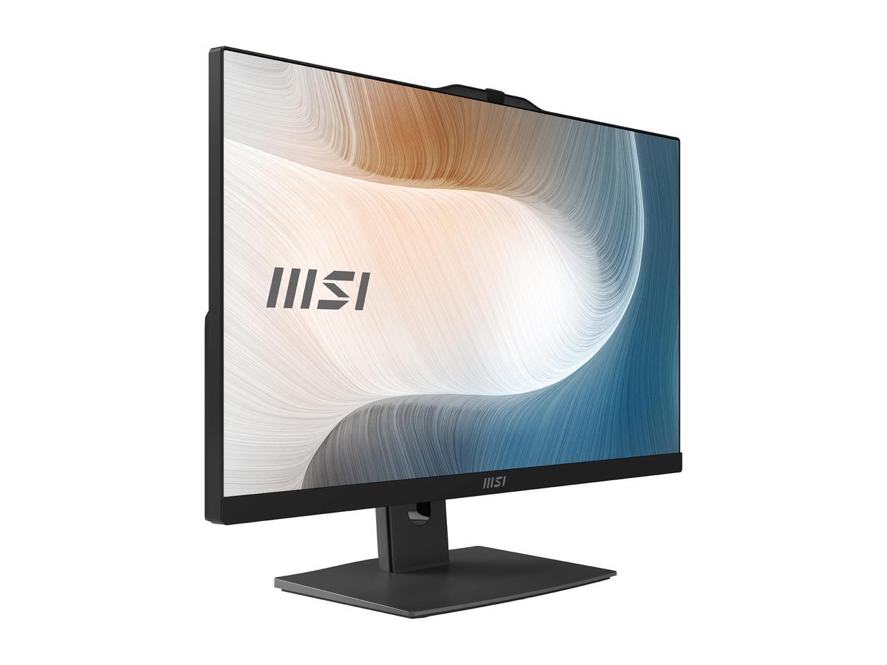 MSI All-in-One Computer Modern AM272P 12M-027US Intel Core i7-1260P ...