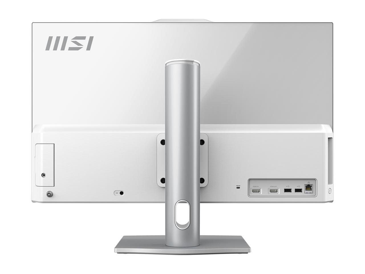 MSI All-in-One Computer Modern AM272P 12M-028US Intel Core i7 12th Gen ...