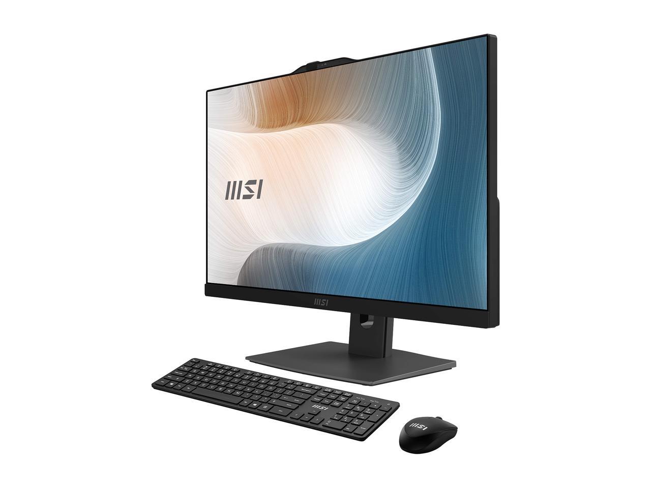 MSI All-in-One Computer Modern AM272P 12M-029US Intel Core i5-1240P 8GB ...