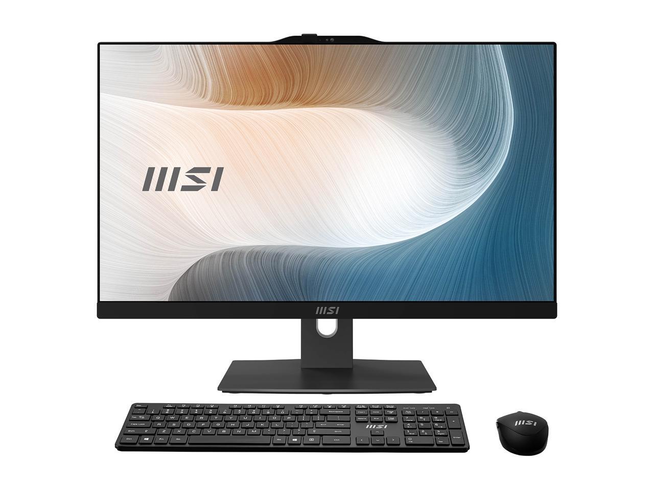MSI All-in-One Computer Modern AM272P 12M-029US Intel Core i5-1240P 8GB ...