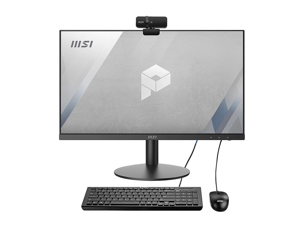 MSI All-in-One Computer PRO AP241 11M-637US Intel Core i5-11400 8GB ...