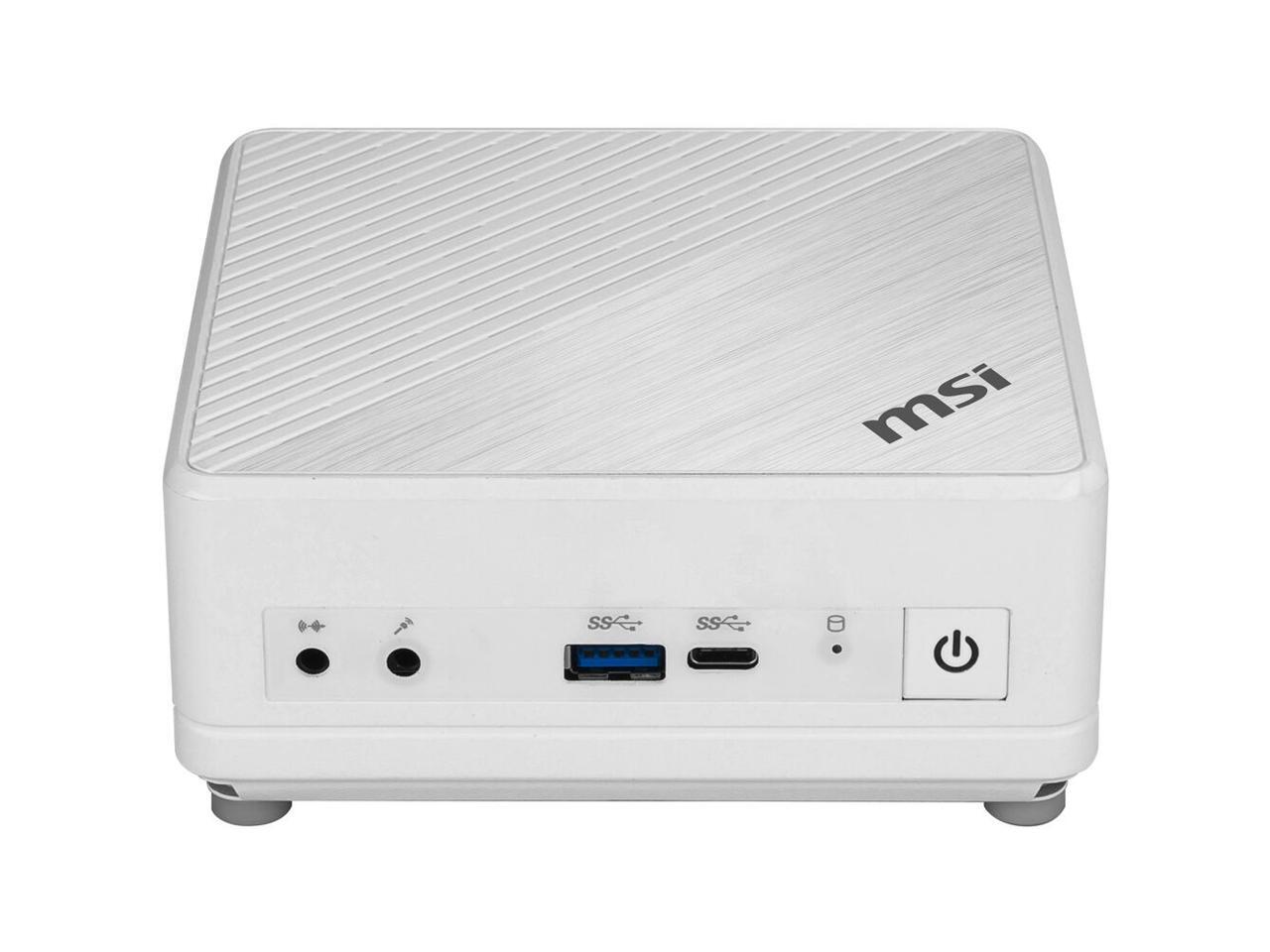 MSI Desktop Computer Cubi 5 10M-693US Intel Core i3-10110U 8GB DDR4 250 ...