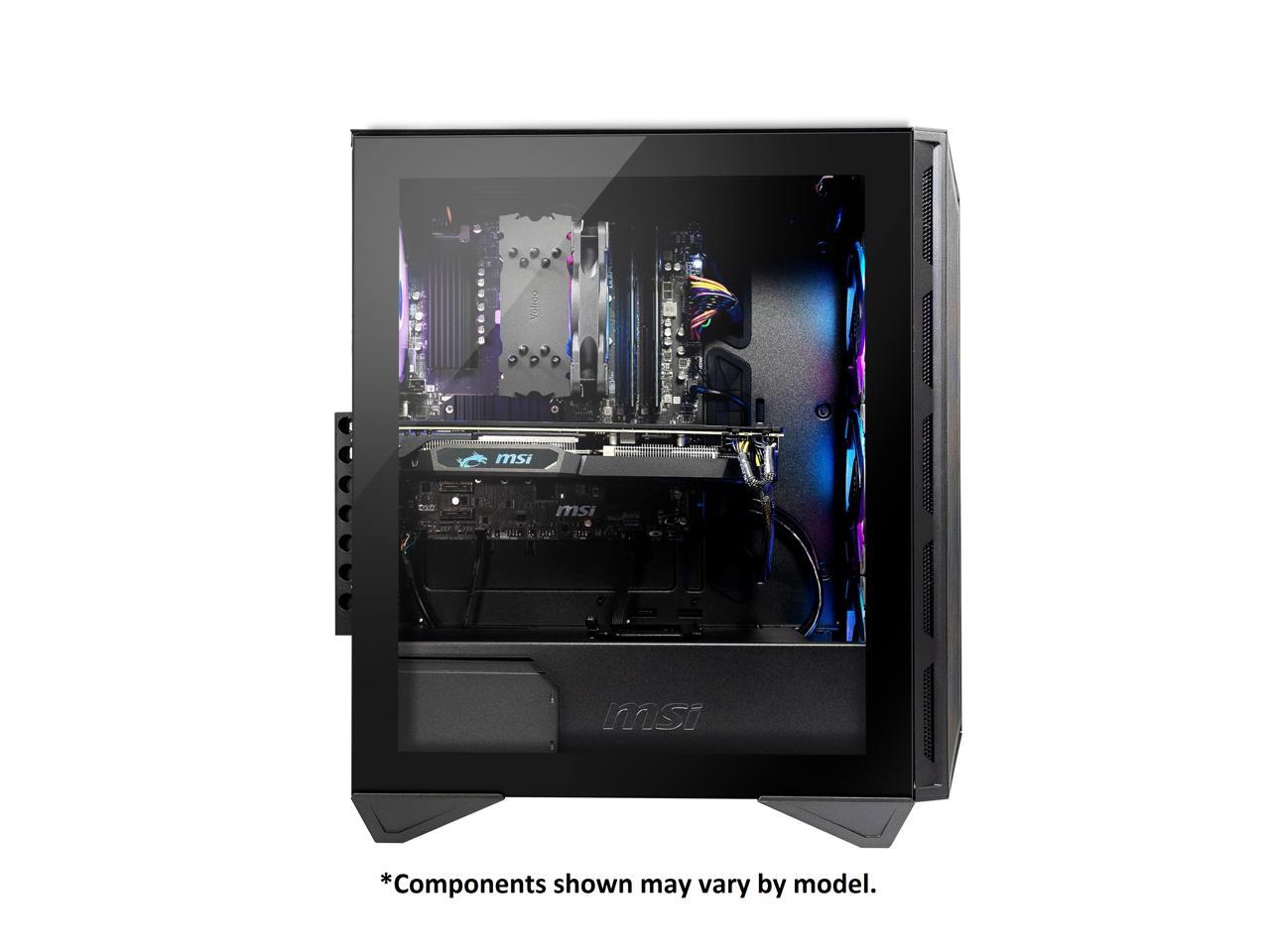 MSI Gaming Desktop Aegis ZS 5TC-428US Ryzen 7 5000 Series 5700G (3 ...