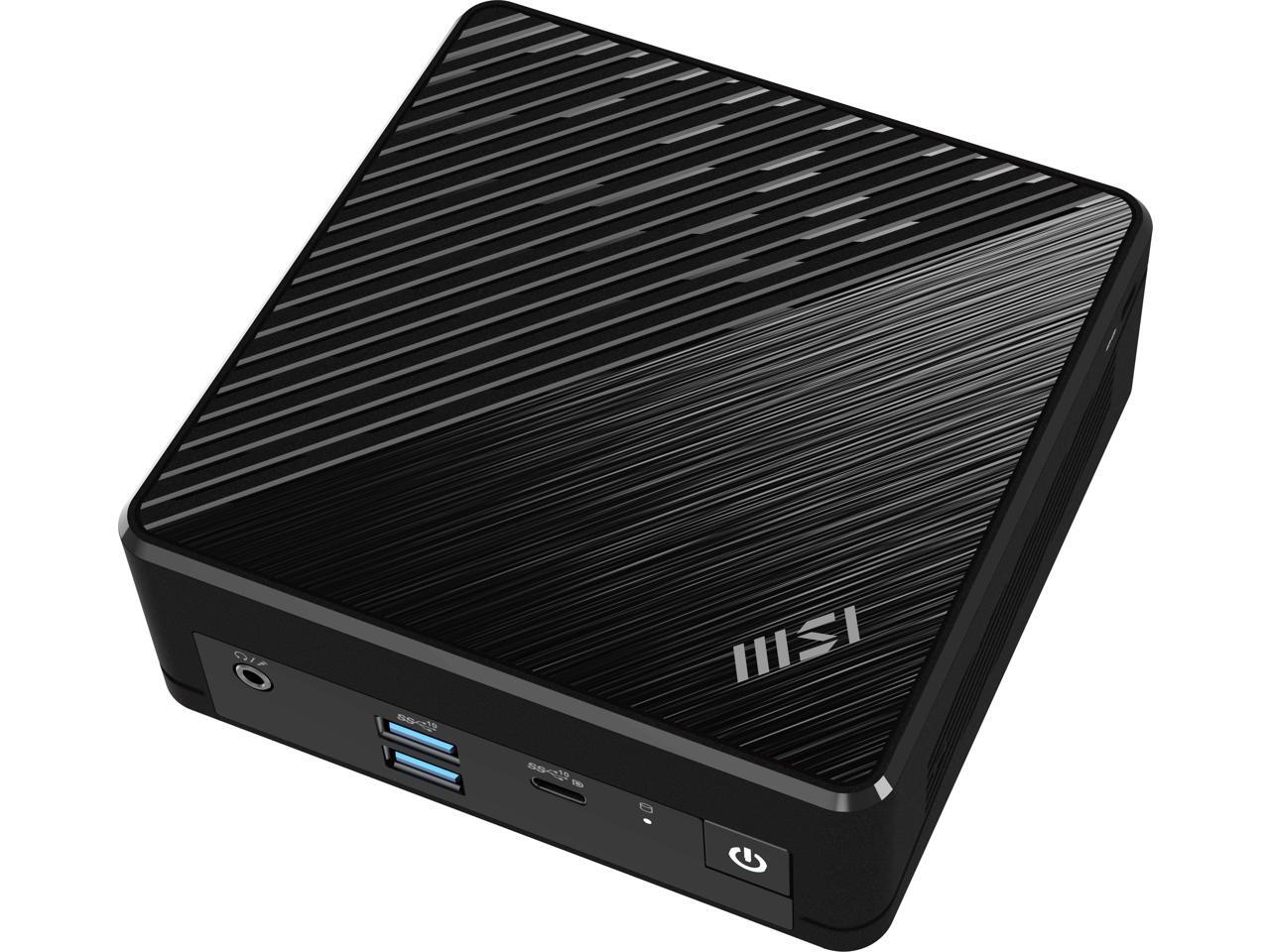 MSI Desktop Computer Cubi N ADL-005US Intel N200 4GB DDR4 128 GB M.2 ...