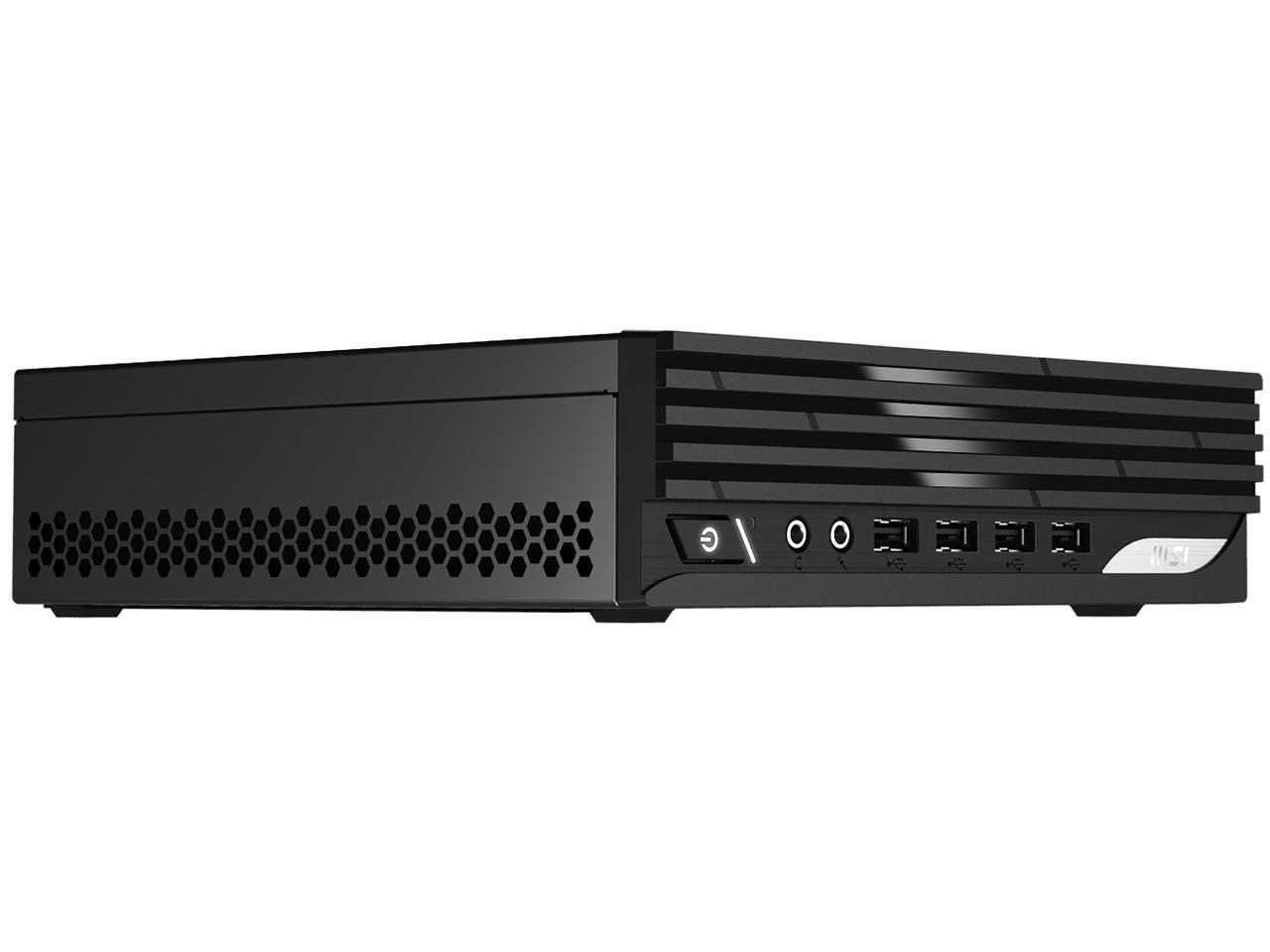MSI Business Desktop PRO DP21 13M-495US Intel Core i7-13700 16GB DDR4 500 GB NVMe SSD Windows 11 ...
