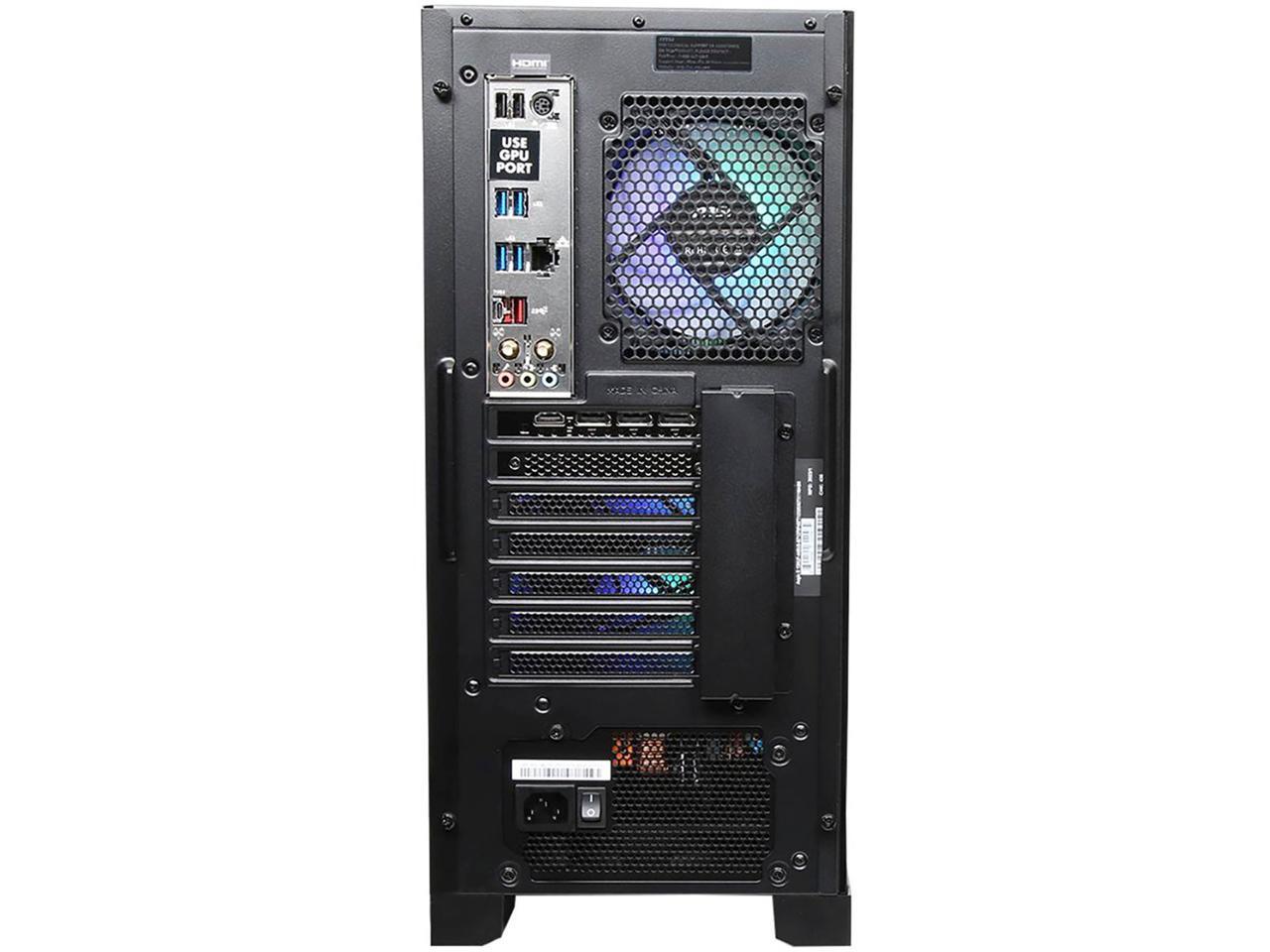 MSI Aegis R - Intel Core i7-13700F (16-core), NVIDIA GeForce RTX 4070 ...