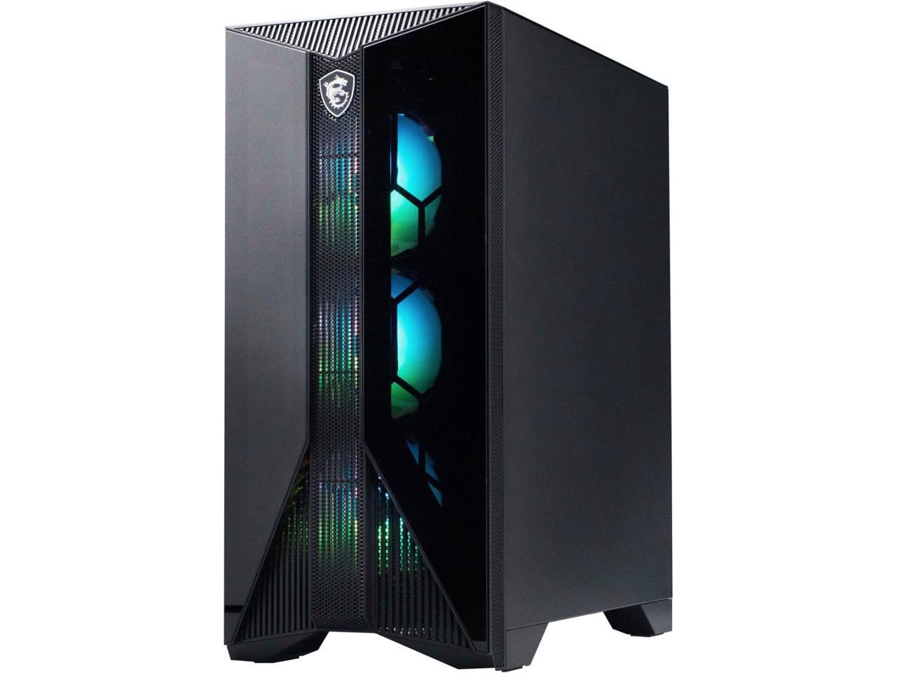 MSI Aegis R - Intel Core i7-13700F (16-core), NVIDIA GeForce RTX 4070 ...