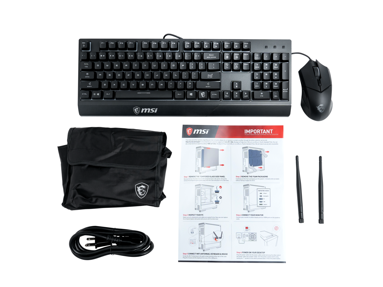 MSI Gaming Desktop Aegis R 13NUD-463US Intel Core i7 13th Gen 13700F (2 ...