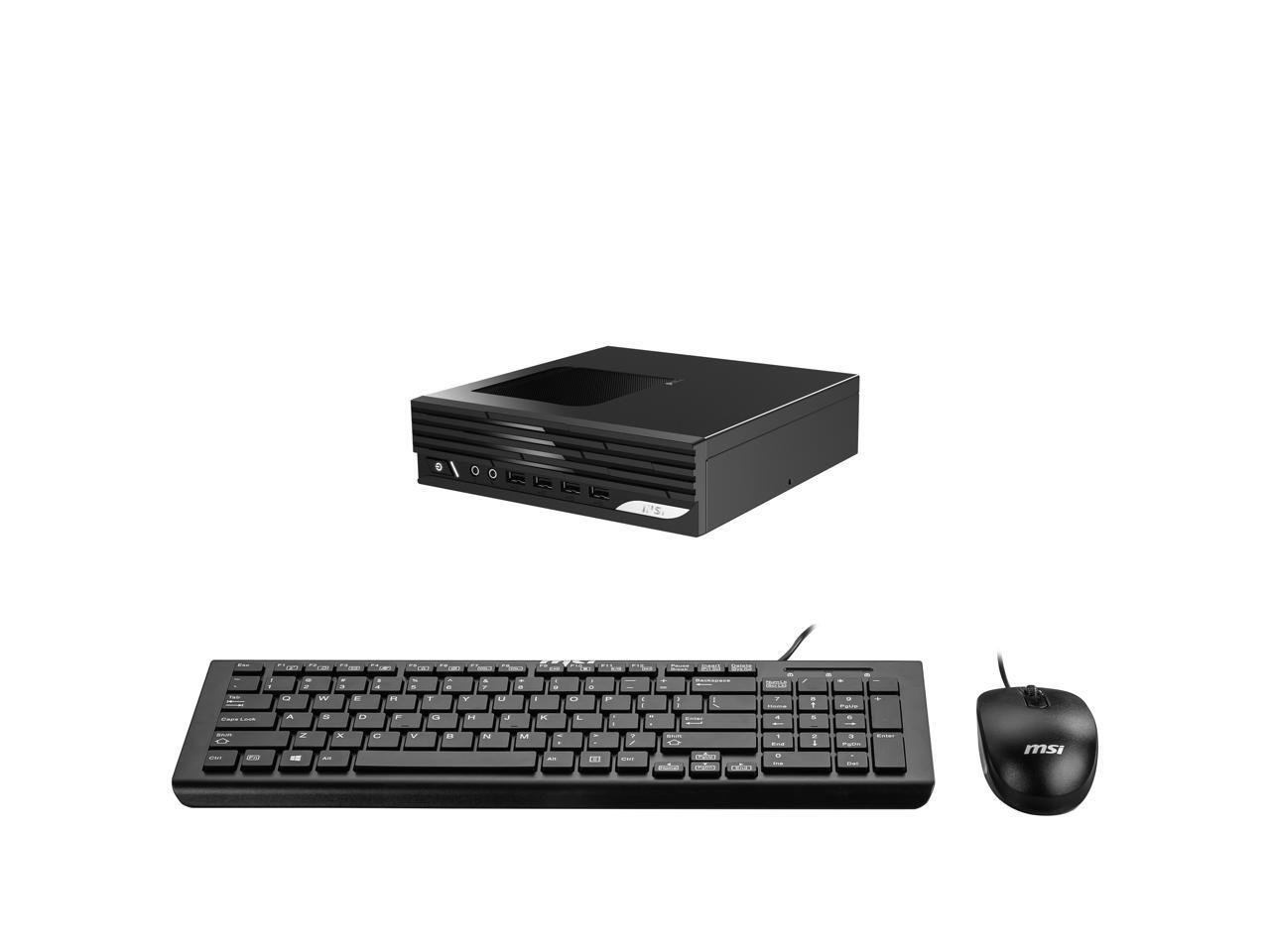 MSI Desktop Computer PRO DP21 13M-499US Intel Core i7-13700 8GB DDR4 ...