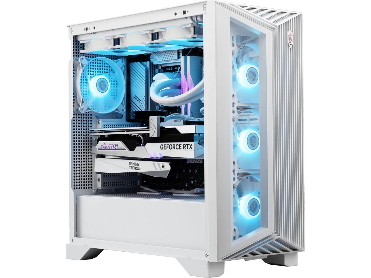 MSI Gaming Desktop Aegis R2 A14NUE7-805US Intel Core i7-14700F 32GB ...